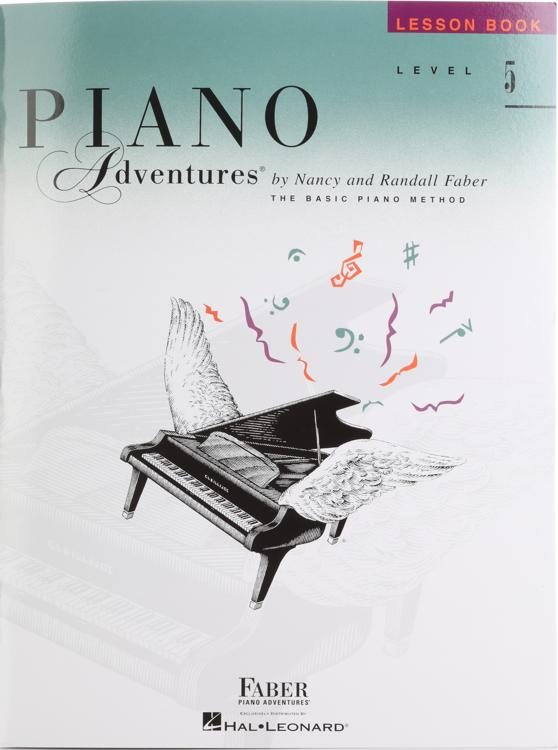 Faber Piano Adventures Piano Adventures Lesson Book - Level 5 | Sweetwater