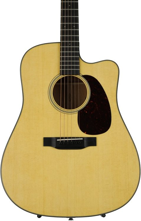 Martin DC-18E - Natural | Sweetwater