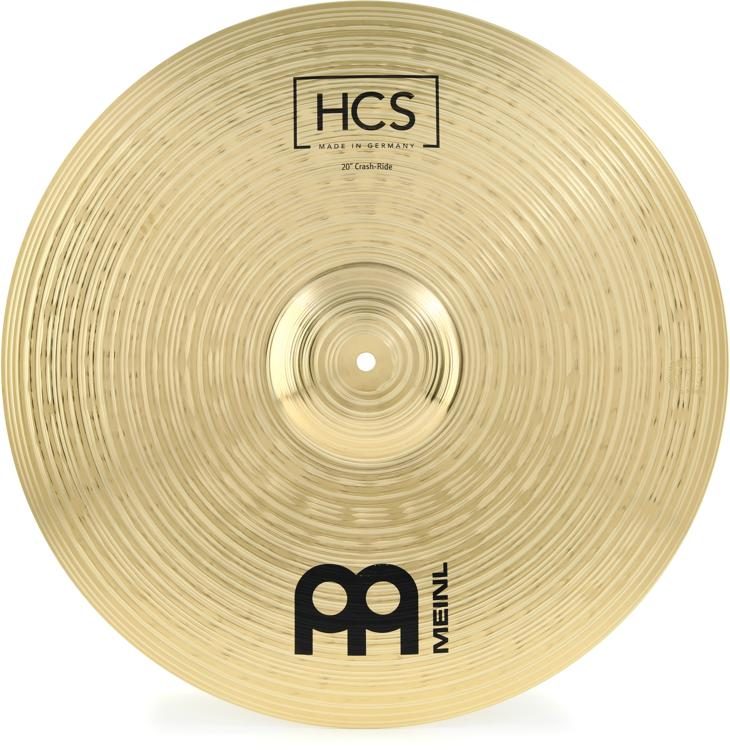 Meinl Cymbals HCS Crash Ride Cymbal - 20 inch | Sweetwater