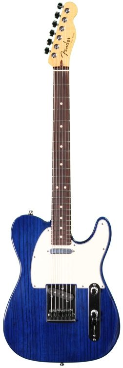 Fender Custom Shop Custom Deluxe Telecaster Special - Cobalt Blue ...