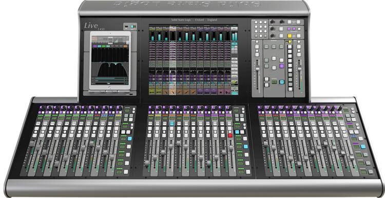 Solid State Logic L450 Live Console | Sweetwater