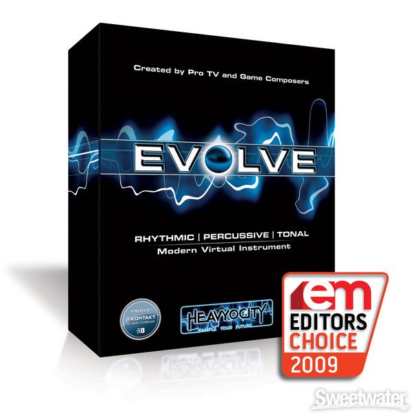 Heavyocity Evolve Education Version | Sweetwater