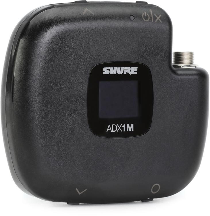 Shure ADX1M Micro Wireless Bodypack Transmitter with LEMO Connector ...