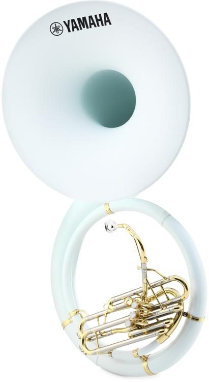 Yamaha YSH-301 Fiberglass Sousaphone - Clear Lacquer | Sweetwater