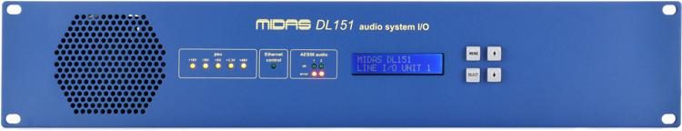 Midas DL151 PRO SERIES Mic/Line Input Stage Box | Sweetwater