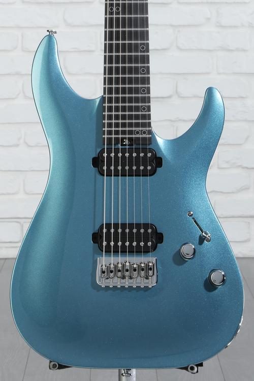 Schecter Aaron Marshall AM-7 7-string Electric Guitar - Cobalt Slate ...