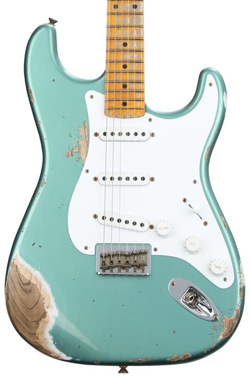 Fender Custom Shop Limited-edition '54 Stratocaster Hardtail Heavy Relic Electric Guitar - Super ...
