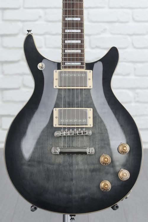 Epiphone DC Pro Electric Guitar - Midnight Ebony | Sweetwater