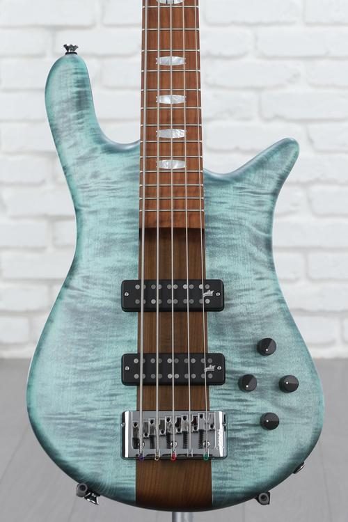 Spector Euro 5 RST Bass Guitar - Turquoise Tide | Sweetwater