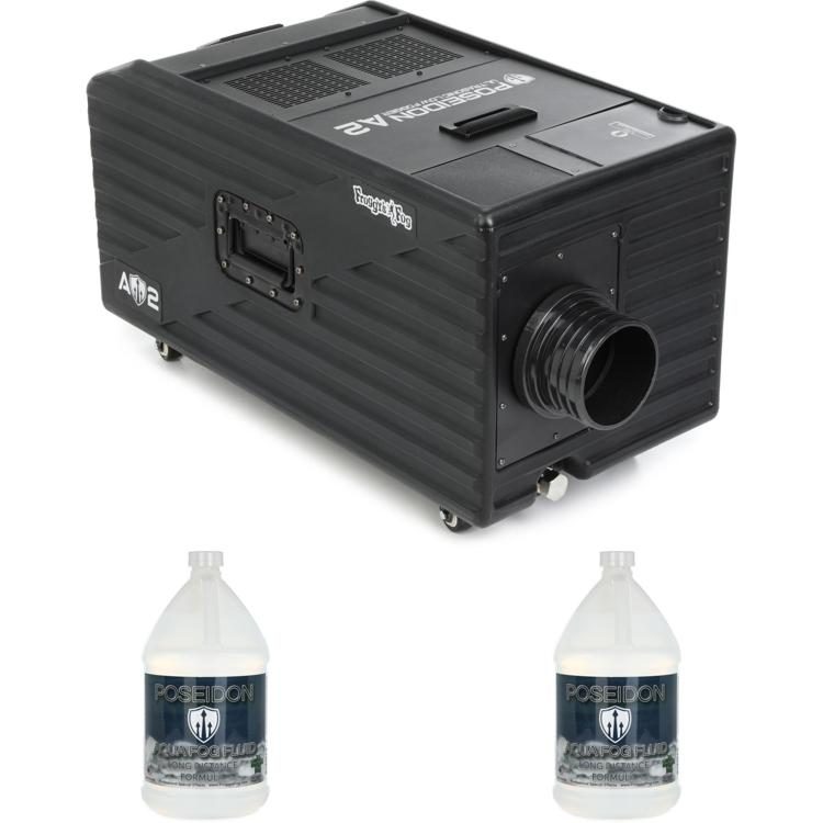 Froggy's Fog Poseidon Aqua 2 Ultrasonic Ground Fog Generator with Long ...