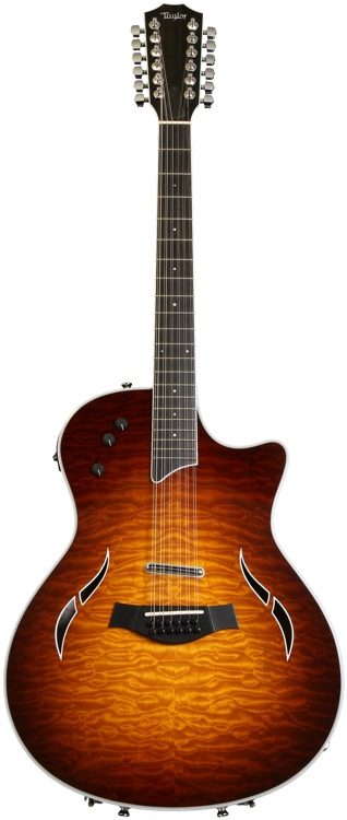 Taylor T5 Standard 12-string Maple - Tobacco Sunburst | Sweetwater