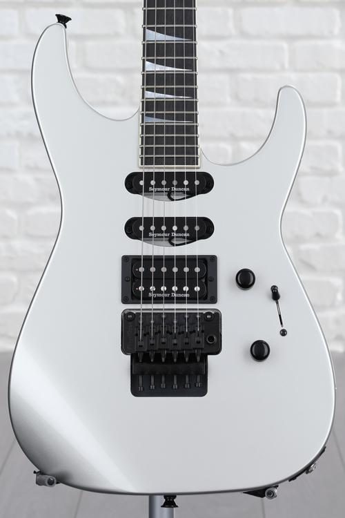 Jackson Custom Shop Soloist SL1 Electric Guitar - Inca Silver | Sweetwater