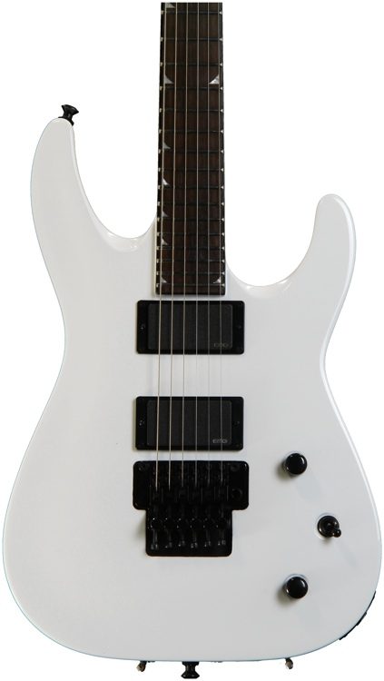 Jackson Soloist SLATXMG3-6 - Snow White | Sweetwater
