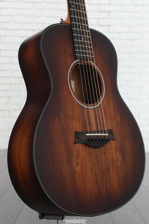 Taylor GS Mini-e Koa Plus Left-Handed - Shaded Edgeburst | Sweetwater