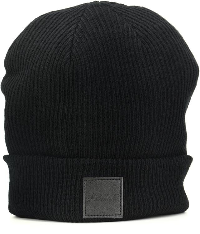 Marshall ACCS-00200 Logo Beanie - Black | Sweetwater