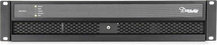 Tom Danley DSA 750X4 750W Studio Monitor Power Amplifier | Sweetwater