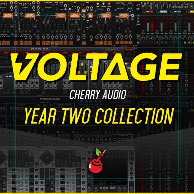 Cherry Audio Voltage Year Two Collection Virtual Modular Synthesis ...