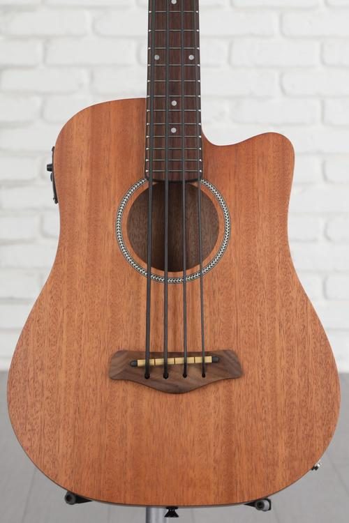 Gold Tone M-Bass 23-inch Scale Acoustic-electric MicroBass - Natural ...