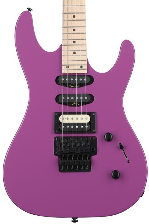 Kramer Striker HSS Electric Guitar - Majestic Purple | Sweetwater