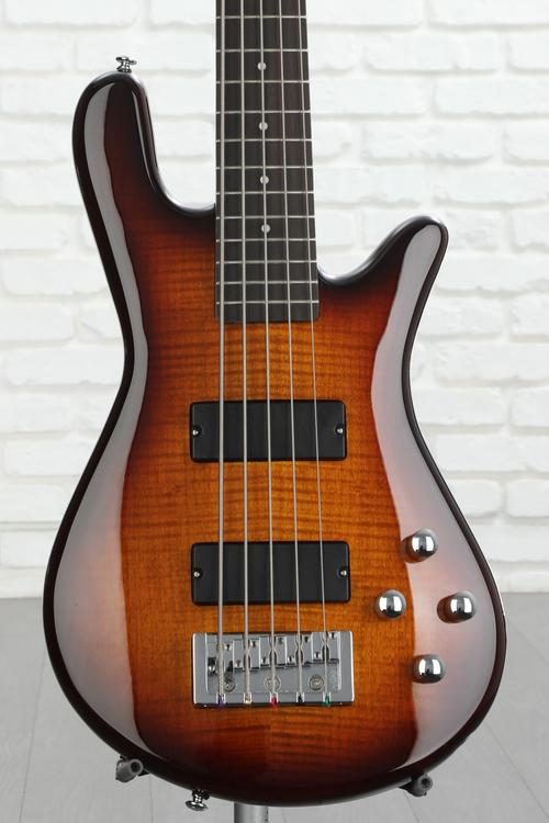 Spector Legend 5 Standard Bass Guitar - Tobacco Sunburst Gloss | Sweetwater