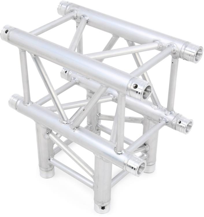 TRUSST CT290-43TC Box Truss 3-way T-Junction | Sweetwater