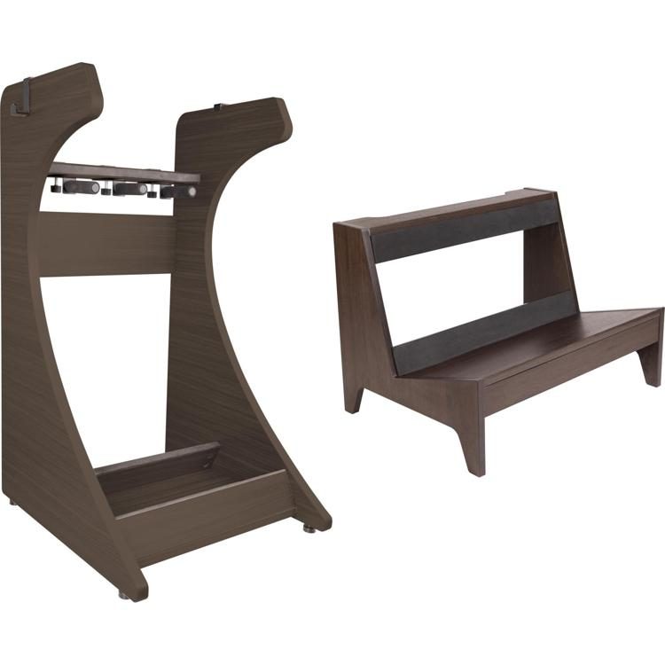 Gator Frameworks Elite Electric/Acoustic Guitar Rack for 4 Guitars and ...