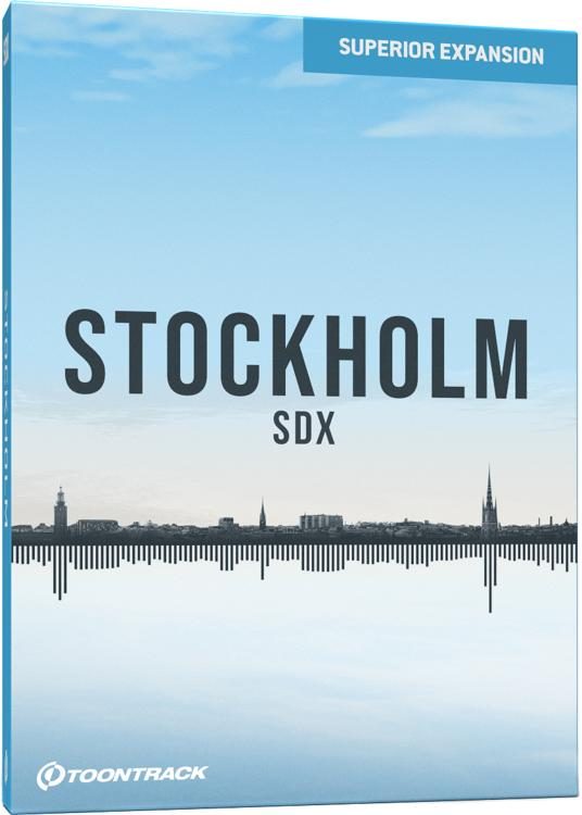 Toontrack Stockholm SDX Expansion | Sweetwater