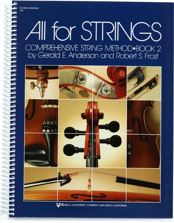Kjos All for Strings Book 2 - Conductor | Sweetwater