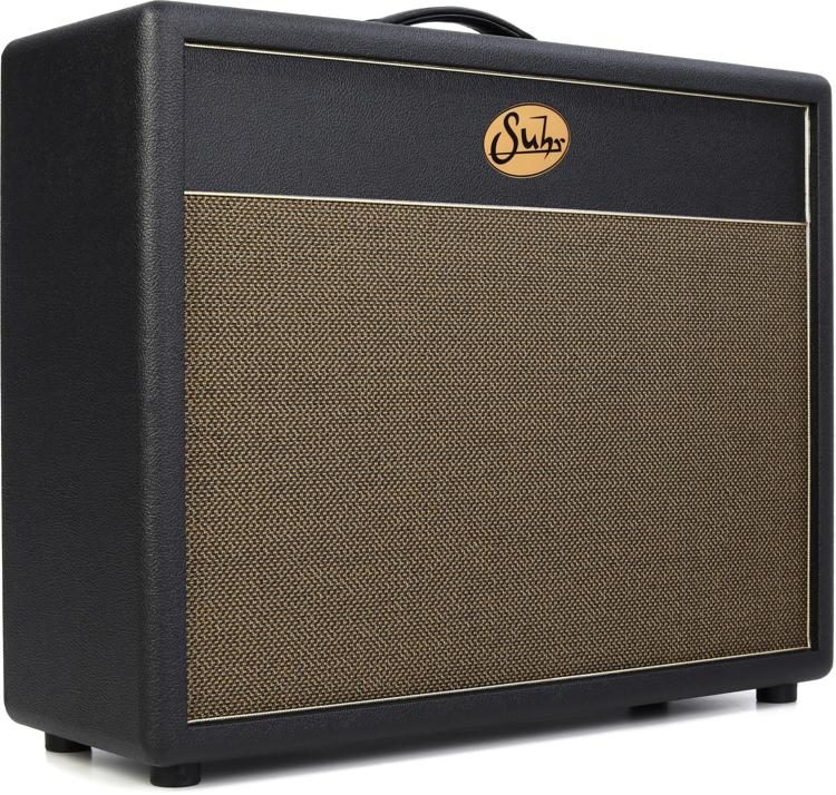 Suhr 2 x 12-inch 120-watt Speaker Cabinet Celestion Vintage 30 - Gold ...