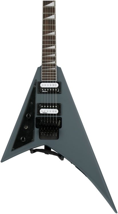 Jackson JS32L Rhoads, Left-handed - Satin Gray | Sweetwater