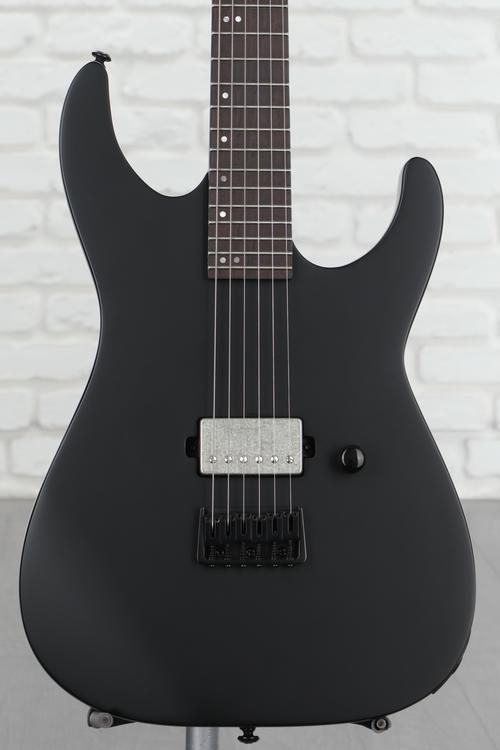 ESP LTD M-201 HT Electric Guitar - Black Satin | Sweetwater