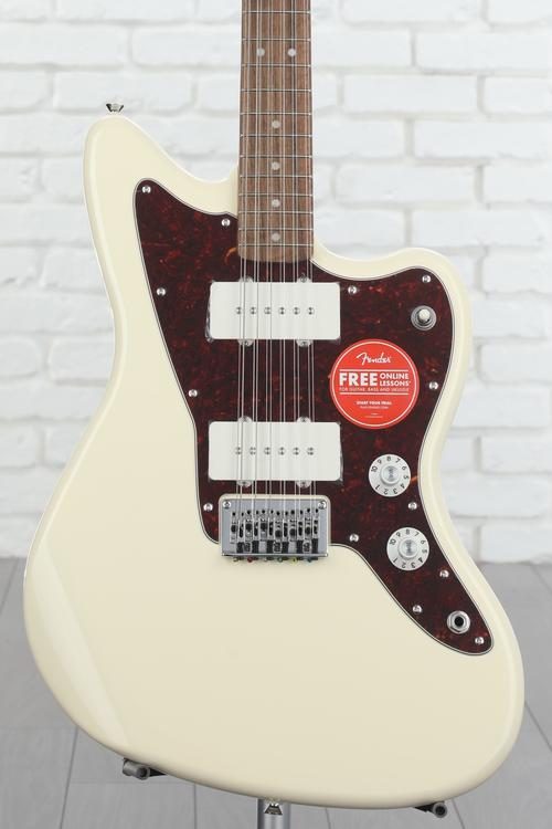 Squier Paranormal Jazzmaster XII 12-string Electric Guitar - Olympic ...