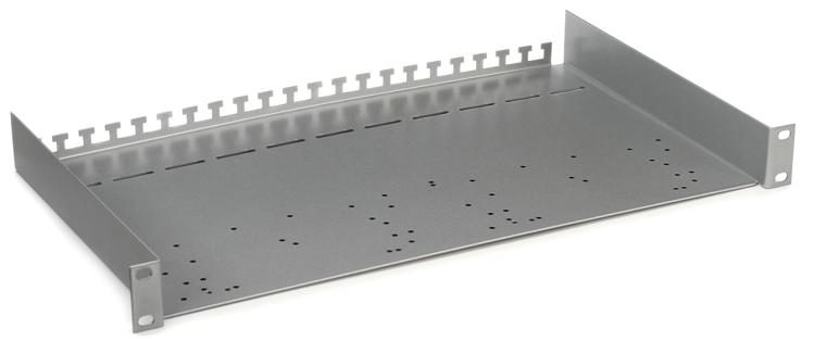 RME Unirack 1U Universal Rack Mount for RME 9.5" Interfaces | Sweetwater