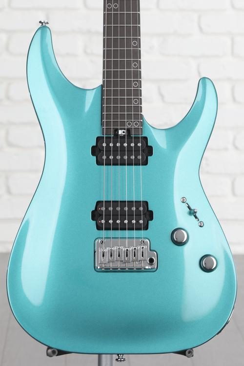 Schecter Aaron Marshall AM-6 Electric Guitar - Arctic Jade | Sweetwater