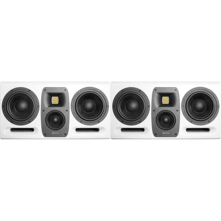 HEDD Type 30 MK2 3-way Powered Studio Monitor Pair - White | Sweetwater