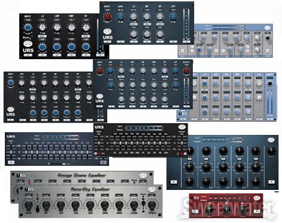 URS Everything EQ Plug-in Bundle - Native | Sweetwater