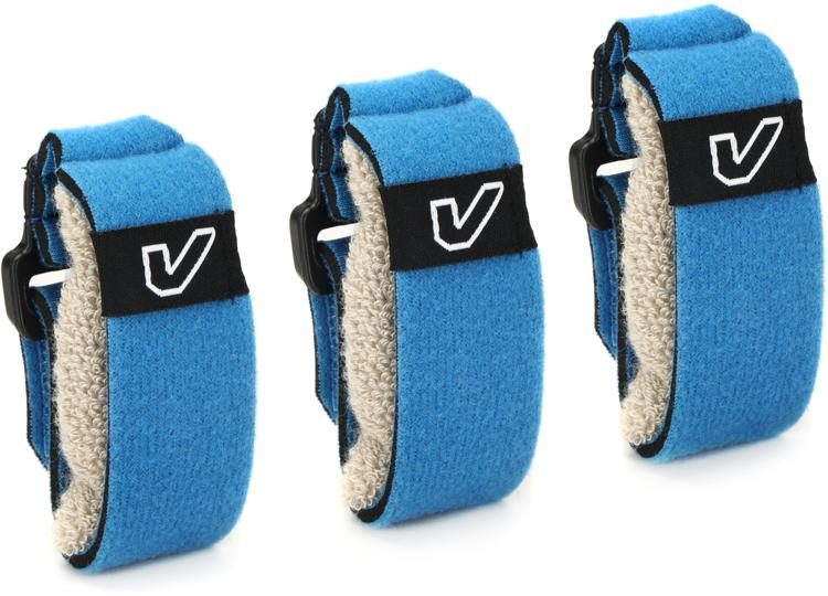 Gruv Gear FretWraps Sky (Blue) - Small, 3-pack | Sweetwater