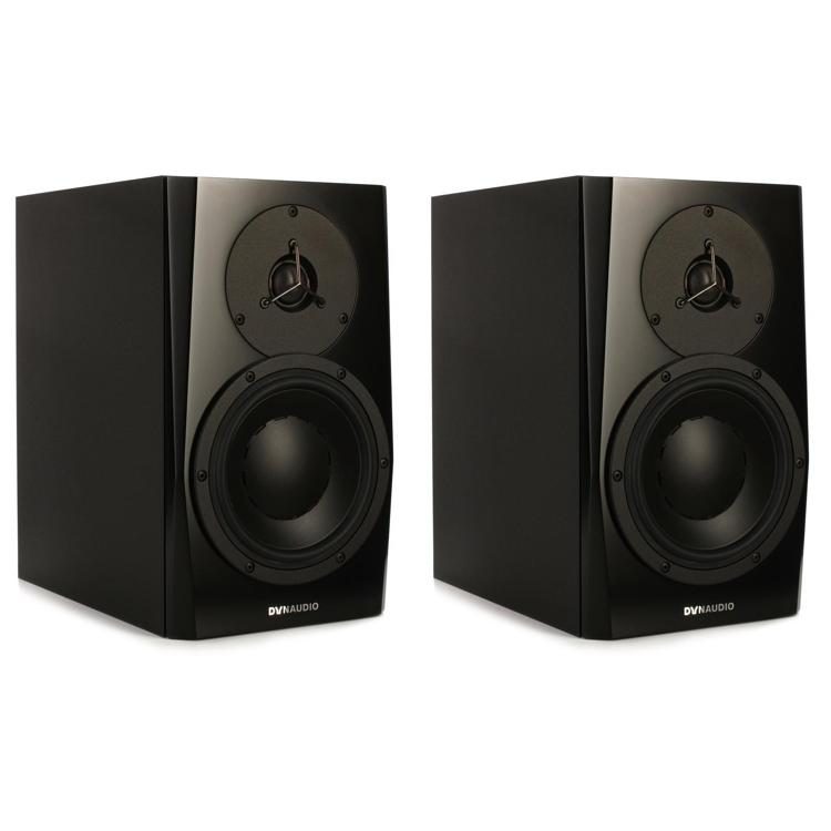Dynaudio LYD 7 7 inch Powered Studio Monitor (Pair) - Black | Sweetwater