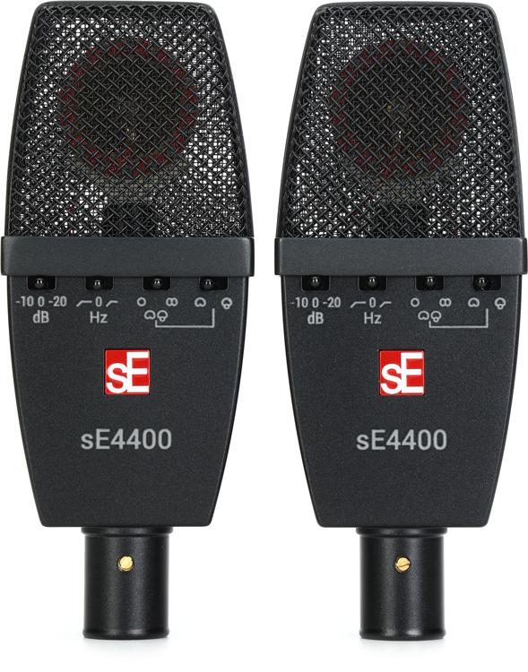sE Electronics sE4400 Large-diaphragm Condenser Microphone - Matched ...