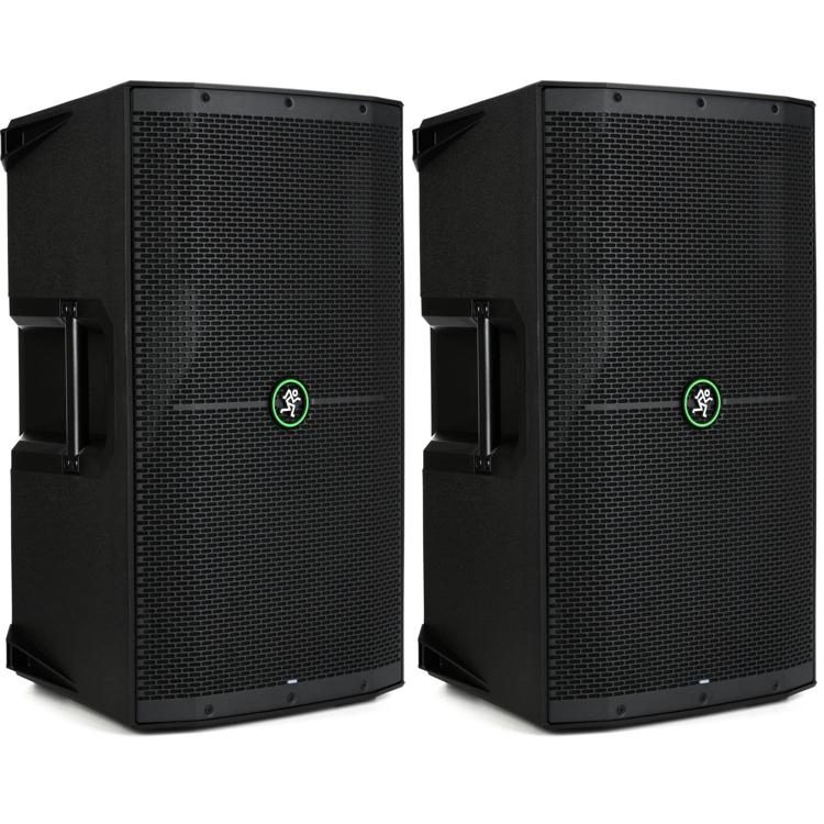 Mackie Thump212XT Enhanced 1,400-watt 12-inch Powered Speaker - Pair ...