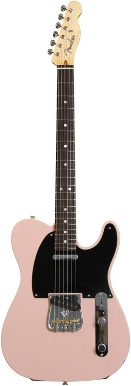 Fender Custom Shop Telecaster Pro Closet Classic - Shell Pink | Sweetwater