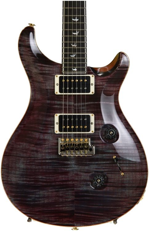PRS Custom 24 30th Anniversary, 10-Top - Violet | Sweetwater