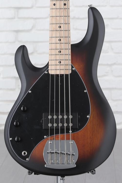 Sterling By Music Man StingRay RAY5LH Bass Guitar Left-handed - Vintage ...