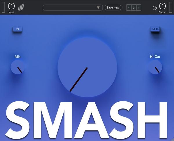 KIT Plugins Smash Dynamics and Saturation Plug-in | Sweetwater