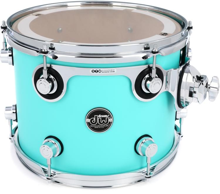 DW Performance Series Mounted Tom - 9 x 12 inch - Hard Satin Surf ...