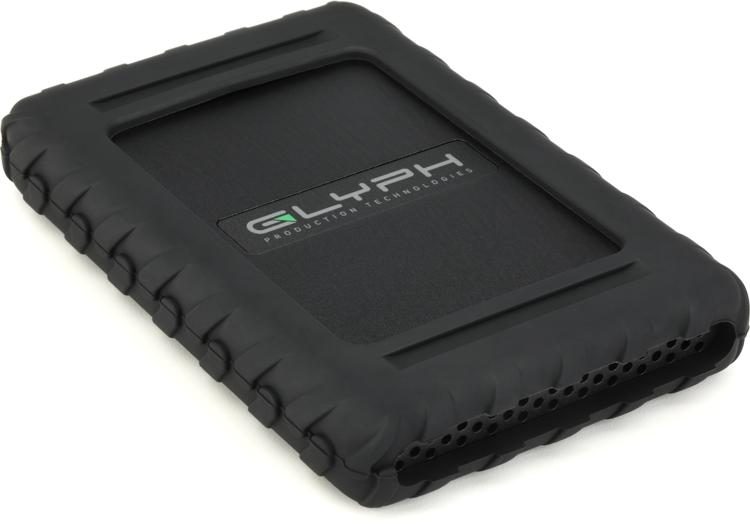 Glyph Blackbox Plus 1TB Rugged Portable Hard Drive | Sweetwater
