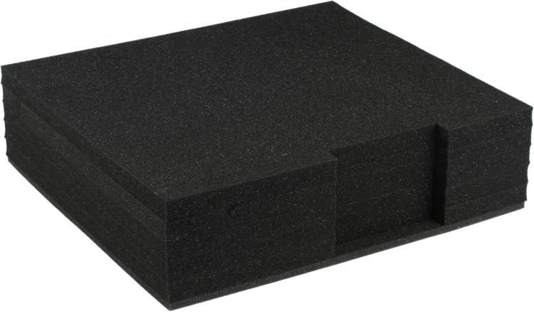 On-Stage RDF3000 Adaptable Foam for 3U Rack Drawer | Sweetwater