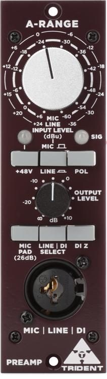 Trident Audio Developments A-Range 500 Series Mic/Line/Instrument Preamp | Sweetwater