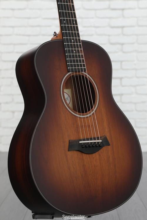 Taylor GS Mini-e Koa Plus Left-Handed - Shaded Edgeburst | Sweetwater