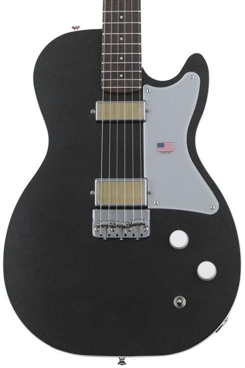 Harmony Jupiter Thinline Semi-hollowbody Electric Guitar - Space Black ...